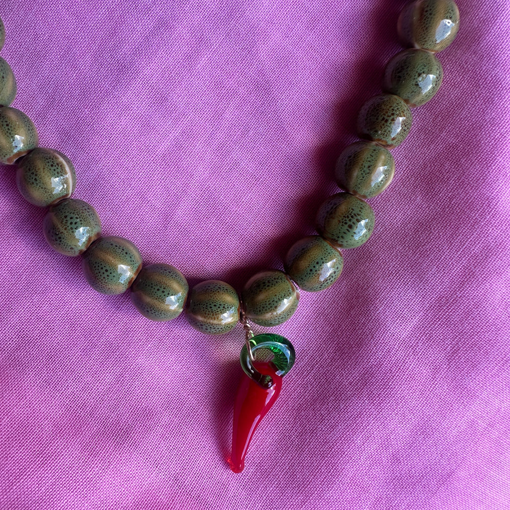 Chilli Necklace | Emeldo